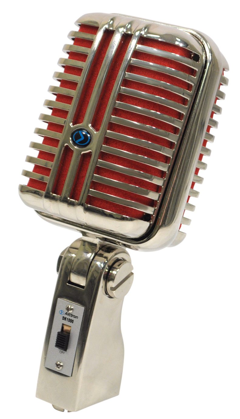 Microfoons – van Aalst Elektronica